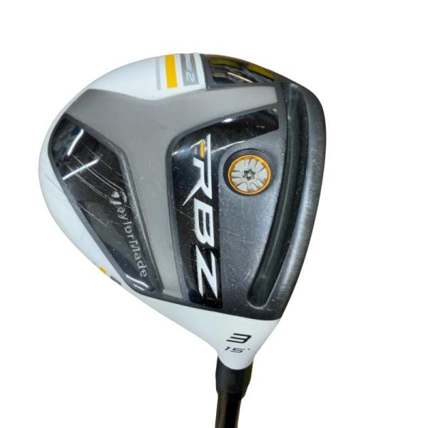 中古　Cランク　テーラーメイド　ＲＢＺ　ＲＢＺ　ＳＴＡＧＥ　２　３Ｗ　フェアウェイウッド　ＴＭ１−２１３（フェアウェイ） 　フレックスＳ ロフト角:15.00