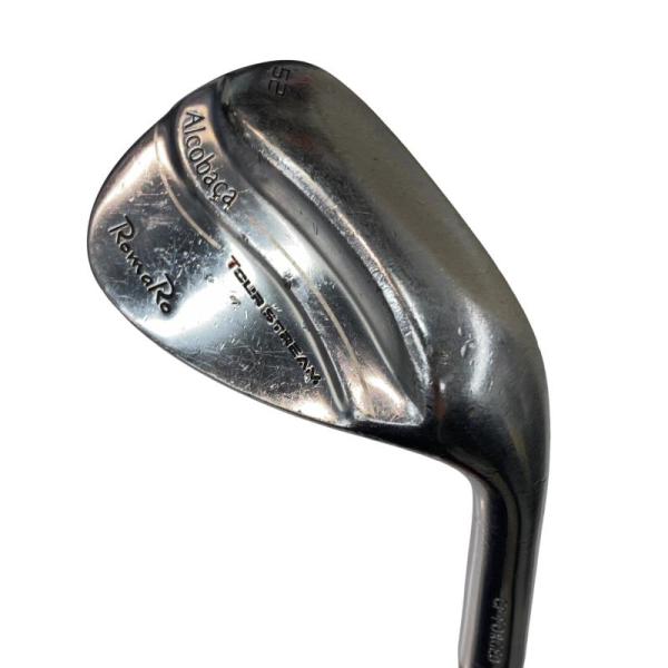 中古　Dランク　ＲｏｍａＲｏ　ＲｏｍａＲｏ　ＲｏｍａＲｏ　Ａｌｃｏｂａｃａ　ＴＯＵＲ　ＳＴＡＲＥＡＭ　５２°　ウェッジ　純正特注シャフト 　フレックスその他 ロフト角:52.00