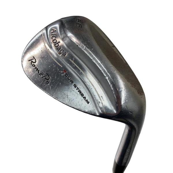 中古　Dランク　ＲｏｍａＲｏ　ＲｏｍａＲｏ　ＲｏｍａＲｏ　Ａｌｃｏｂａｃａ　ＴＯＵＲ　ＳＴＡＲＥＡＭ　５６°　ウェッジ　純正特注シャフト 　フレックスその他 ロフト角:56.00