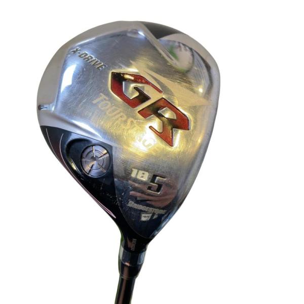 中古　Cランク　ブリヂストン　ＴＯＵＲＳＴＡＧＥ　ＴＯＵＲＳＴＡＧＥ　Ｘ−ＤＲＩＶＥ　ＧＲ（２００９）　５Ｗ　フェアウェイウッド　ＴＯＵＲ　ＤＥＳＩＧＮ　Ｂ０９−０３ｗ 　フレックスＳＲ ロフト角:18.00
