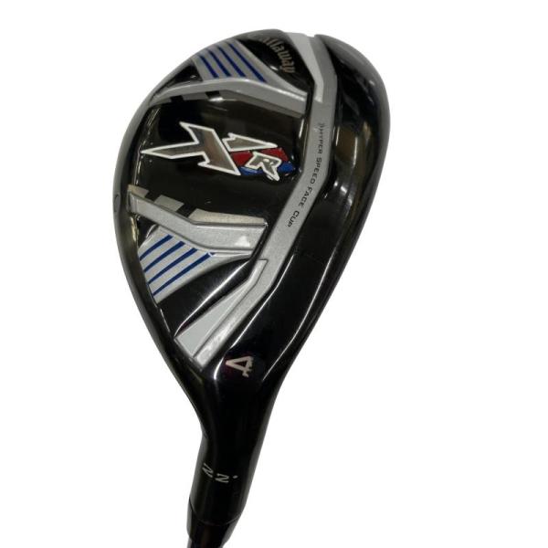 中古　Cランク　キャロウェイ　ＸＲ　ＸＲ　Ｕ４　ユーティリティ　ＸＲ（ユーティリティ） 　フレックスＲ ロフト角:22.00