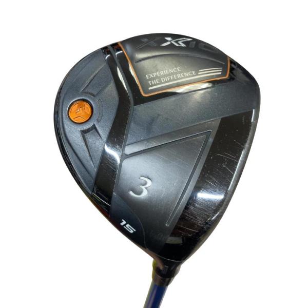 中古　Cランク　ダンロップ　ＸＸＩＯ　ＸＸＩＯ（２０２０）　ｅｋｓ　３Ｗ　フェアウェイウッド　リシャフト 　フレックスその他 ロフト角:15.00