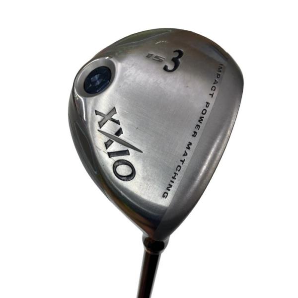 中古　Cランク　ダンロップ　ＸＸＩＯ　ＸＸＩＯ（２００６）　３Ｗ　フェアウェイウッド　ＸＸＩＯ　ＭＰ４００（フェアウェイ） 　フレックスＲ ロフト角:15.00