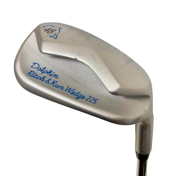 中古　Cランク　キャスコ　Ｄｏｌｐｈｉｎ　Ｐｉｔｃｈ＆Ｒｕｎ　Ｗｅｄｇｅ　Ｄｏｌｐｈｉｎ　Ｐｉｔｃｈ＆Ｒｕｎ　Ｗｅｄｇｅ　ＤＰＷ−２２５　４８°　３４インチ　ウェッジ　Ｄｏｌｐｈｉｎ　オリジナルスチール 　フレックスその他 ロフト角:48.00