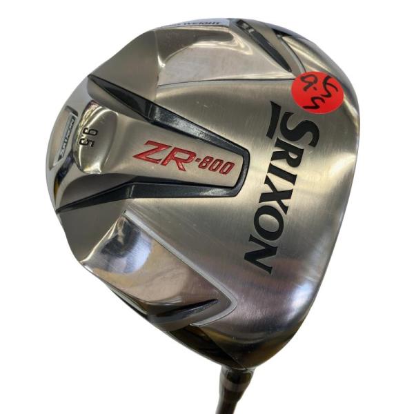 中古　Cランク　ダンロップ　ＳＲＩＸＯＮ　ＳＲＩＸＯＮ　ＺＲ−８００　　９．５°　ドライバー　ＳＶ−３０１６Ｊ　Ｔ−６５ 　フレックスＳ ロフト角:9.50