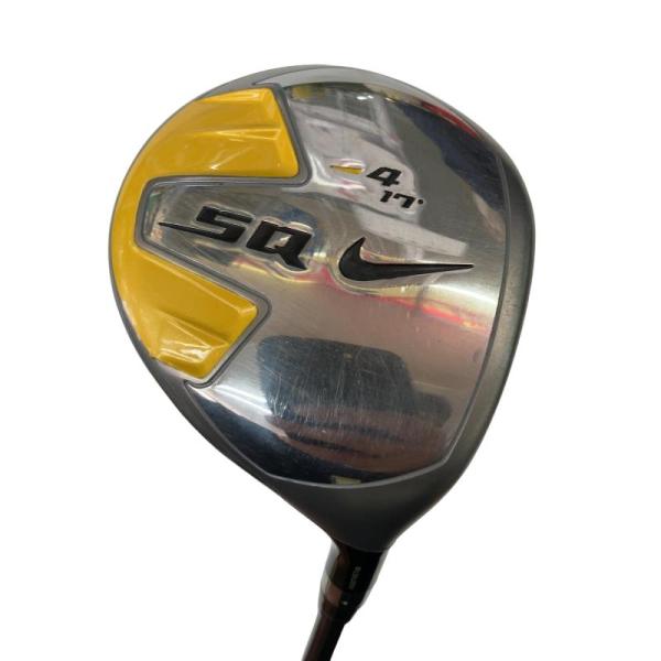 中古　Cランク　ナイキ　ＳａｓＱｕａｔｃｈ　ＳａｓＱｕａｔｃｈ　フェアウェイウッド　４Ｗ　フェアウェイウッド　ＳａｓＱｕａｔｃｈ　Ｄｉａｍａｎａ　ＦＷ 　フレックスＲ ロフト角:17.00