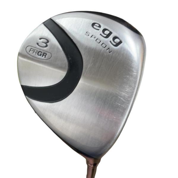 中古　Cランク　プロギア　ｅｇｇ　ｅｇｇ　ＰＸ−０３Ｄ　ＳＰＯＯＮ　３Ｗ（１５°）　フェアウェイウッド　ｅｇｇオリジナルカーボン 　フレックスＳ ロフト角:15.00