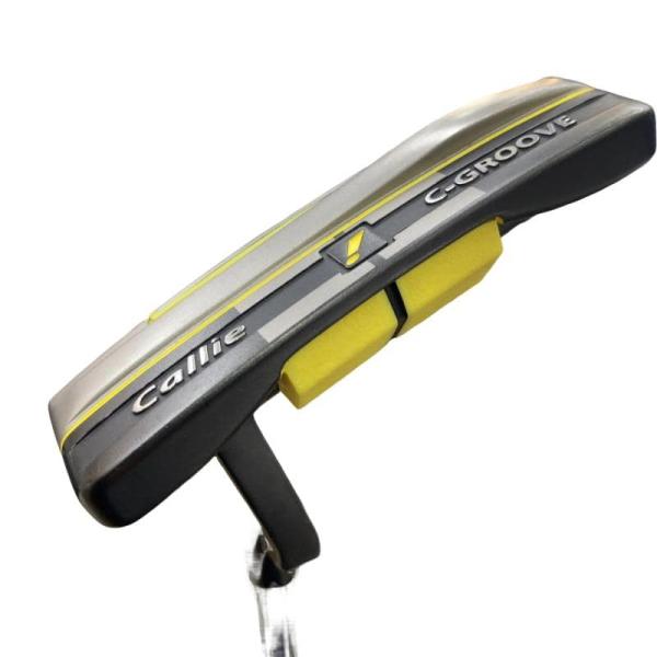 中古　Cランク　Ｙｅｓ！　Ｃ−ＧＲＯＯＶＥ　Ｃ−ＧＲＯＯＶＥ　Ｃａｌｌｉｅ（２０１４）　３４インチ　パター　スチール 　フレックスその他 ロフト角:3.00