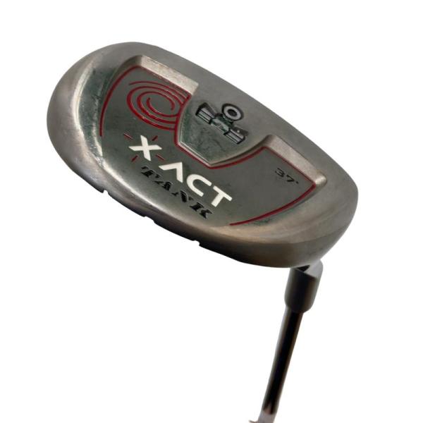 中古　Dランク　オデッセイ　Ｘ−ＡＣＴ　ＴＡＮＫ　Ｘ−ＡＣＴ　ＴＡＮＫ　３７°　ウェッジ　スチール 　フレックスその他 ロフト角:37.00