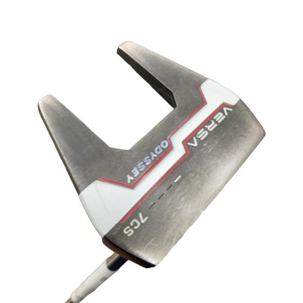 中古　Dランク　オデッセイ　ＶＥＲＳＡ　ＶＥＲＳＡ　＃７ＣＳ　ブラック　３３インチ　パター　スチール 　フレックスその他 ロフト角:3.00