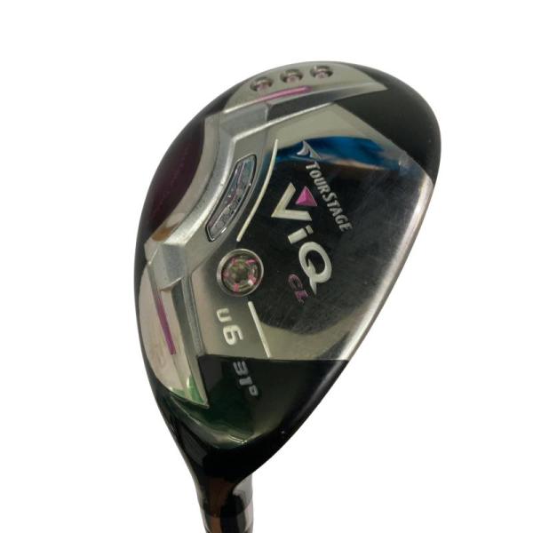 中古　Cランク　ブリヂストン　ＴＯＵＲＳＴＡＧＥ　ＴＯＵＲＳＴＡＧＥ　ＶｉＱ　ＣＬ（２０１２）　Ｕ６　レディース　ユーティリティ　ＶＴ−４０１Ｕ 　フレックスＬ ロフト角:31.00