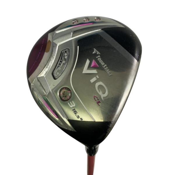 中古　Cランク　ブリヂストン　ＴＯＵＲＳＴＡＧＥ　ＴＯＵＲＳＴＡＧＥ　ＶｉＱ　ＣＬ（２０１２）　３Ｗ　レディース　フェアウェイウッド　リシャフト 　フレックスその他 ロフト角:16.50