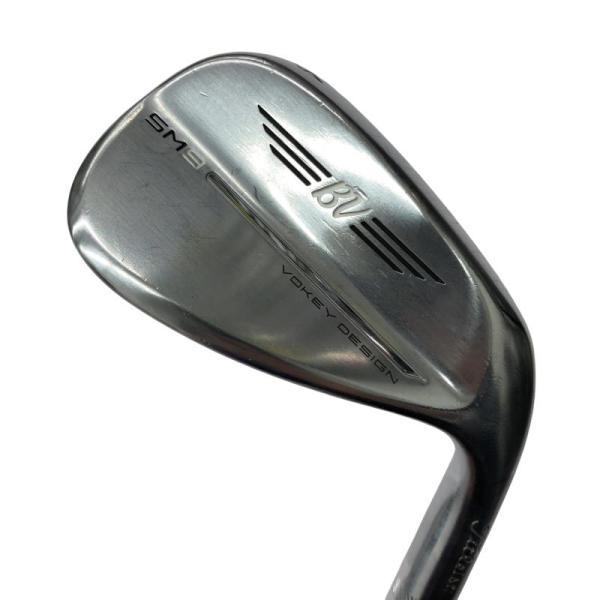 中古　Cランク　タイトリスト　ＶＯＫＥＹ　ＶＯＫＥＹ　ＳＰＩＮ　ＭＩＬＬＥＤ　ＳＭ９　ツアークロム　５４°／１４°Ｆ　ウェッジ　Ｄｙｎａｍｉｃ　Ｇｏｌｄ 　フレックスＳ ロフト角:54.00