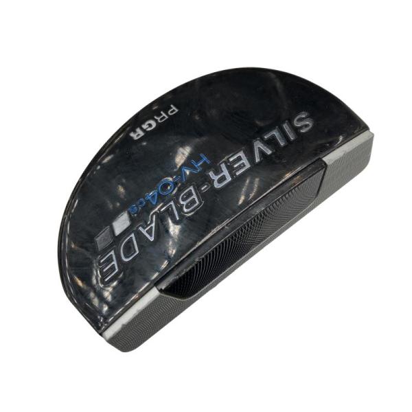 中古　Cランク　プロギア　ＳＩＬＶＥＲ−ＢＬＡＤＥ　ＨＶ　ＳＩＬＶＥＲ−ＢＬＡＤＥ　ＨＶ−０４ＣＳ　３５インチ　パター　スチール 　フレックスその他 ロフト角:3.00