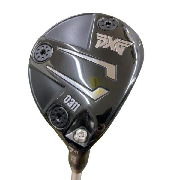中古　Cランク　ＰＸＧ　ＰＸＧ　ＰＸＧ　０３１１　ＧＥＮ５　７Ｗ　フェアウェイウッド　純正特注シャフト 　フレックスＳ ロフト角:21.00
