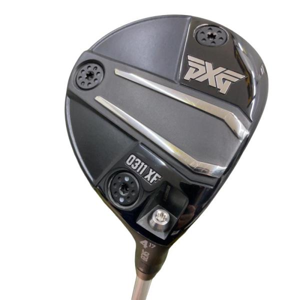 中古　Cランク　ＰＸＧ　ＰＸＧ　ＰＸＧ　０３１１ＸＦ　ＧＥＮ５　４Ｗ　フェアウェイウッド　純正特注シャフト 　フレックスＲ ロフト角:17.00