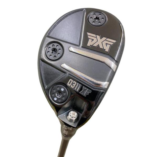 中古　Cランク　ＰＸＧ　ＰＸＧ　ＰＸＧ　０３１１ＸＦ　ＧＥＮ５　Ｕ５　ユーティリティ　純正特注シャフト 　フレックスＲ ロフト角:25.00