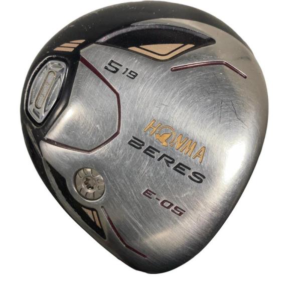 中古　Dランク　本間ゴルフ　ＢＥＲＥＳ　ＢＥＲＥＳ　Ｅ−０５　５Ｗ　レディース　フェアウェイウッド　２Ｓ　ＡＲＭＲＱ∞　３９ 　フレックスＬ ロフト角:19.00