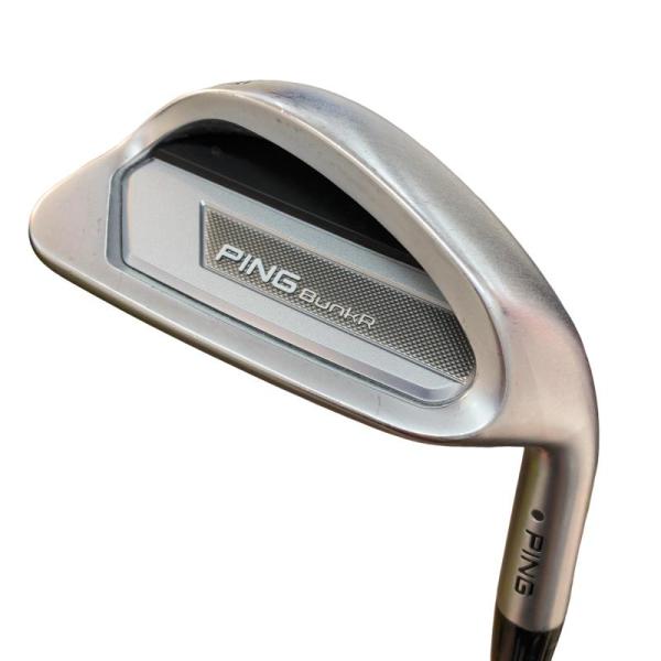 中古　Cランク　ピン　ＢｕｎｋＲ　ＢｕｎｋＲ　ウェッジ　Ｚ−Ｚ１１５ 　フレックスその他 ロフト角:64.00