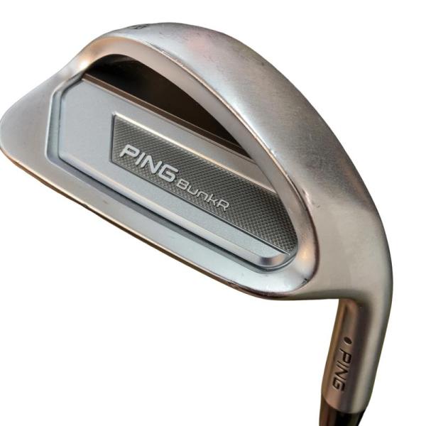 中古　Cランク　ピン　ＢｕｎｋＲ　ＢｕｎｋＲ　ウェッジ　Ｚ−Ｚ１１５ 　フレックスその他 ロフト角:64.00