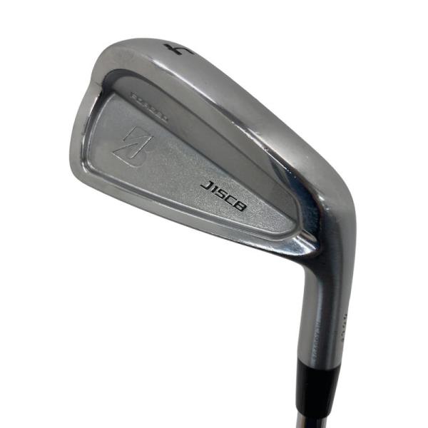 中古　Cランク　ブリヂストン　ＢＲＩＤＧＥＳＴＯＮＥ　ＢＲＩＤＧＥＳＴＯＮＥ　Ｊ１５ＣＢ　＃４　単品アイアン　Ｄｙｎａｍｉｃ　Ｇｏｌｄ 　フレックスＳ ロフト角:22.50
