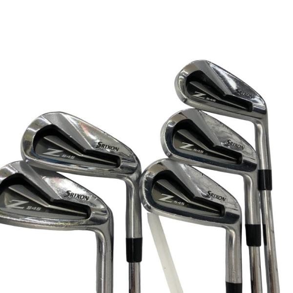 中古　Dランク　ダンロップ　ＳＲＩＸＯＮ　ＳＲＩＸＯＮ　Ｚ５４５　　６Ｓ（実本数：５本セット）　アイアンセット　リシャフト 　フレックスその他 ロフト角:24.00