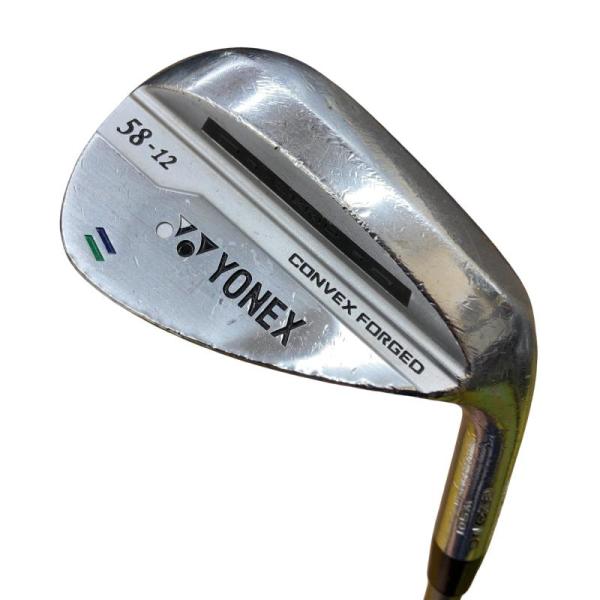 中古　Dランク　ヨネックス　ＥＺＯＮＥ　ＥＺＯＮＥ　Ｗ５０１　５８°／１２°　ウェッジ　ＲＥＸＩＳ　Ｓｔｅｅｌ　Ｃｏｒｅ　Ｗ１１０ 　フレックスその他 ロフト角:58.00
