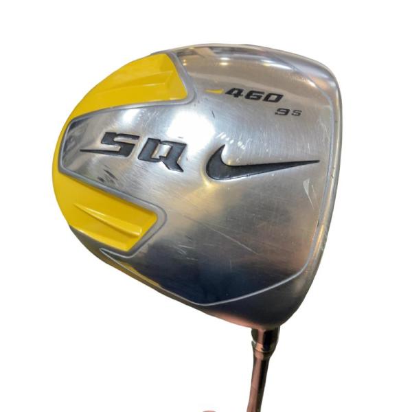 中古　Cランク　ナイキ　ＳａｓＱｕａｔｃｈ　ＳａｓＱｕａｔｃｈ　４６０　　９．５°　ドライバー　ＳａｓＱｕａｔｃｈ　Ｄｉａｍａｎａ 　フレックスＳ ロフト角:9.50