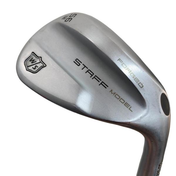 中古　Cランク　ウィルソン　Ｗｉｌｓｏｎ　ｓｔａｆｆ　Ｗｉｌｓｏｎ　ｓｔａｆｆ　ＳＴＡＦＦ　ＭＯＤＥＬ　ＴＯＵＲ　ＧＲＩＮＤ　５６°／１２°　ウェッジ　Ｄｙｎａｍｉｃ　Ｇｏｌｄ　１２０ 　フレックスＳ ロフト角:56.00