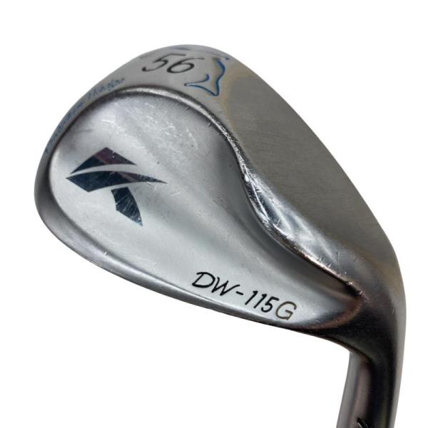 中古　Dランク　キャスコ　Ｄｏｌｐｈｉｎ　Ｗｅｄｇｅ　Ｄｏｌｐｈｉｎ　Ｗｅｄｇｅ　ＤＷ−１１５Ｇ　５６°　レディース　ウェッジ　Ｄｏｌｐｈｉｎ　ＤＰ−１５１ 　フレックスＬ ロフト角:56.00