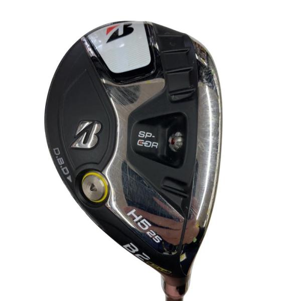 中古　Cランク　ブリヂストン　ＢＲＩＤＧＥＳＴＯＮＥ　ＢＲＩＤＧＥＳＴＯＮＥ　Ｂ２　ＨＴ　Ｈ５　ユーティリティ　ＶＡＮＱＵＩＳＨ　ＢＳ５０ｈ 　フレックスＳ ロフト角:25.00