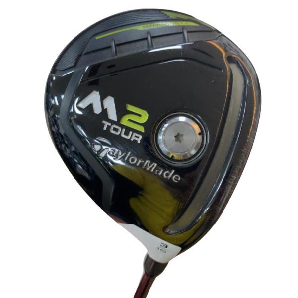 中古　Cランク　テーラーメイド　Ｍ２　Ｍ２　ＴＯＵＲ（２０１７）　３Ｗ　フェアウェイウッド　リシャフト 　フレックスその他 ロフト角:15.00