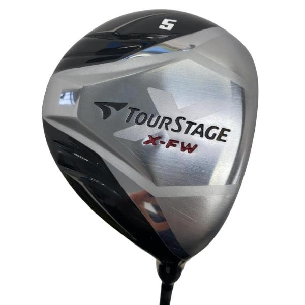 中古　Cランク　ブリヂストン　ＴＯＵＲＳＴＡＧＥ　ＴＯＵＲＳＴＡＧＥ　Ｘ−ＦＷ（２０１３）　５Ｗ　フェアウェイウッド　Ｔｏｕｒ　ＡＤ　Ｂ１３−０１ｗ　Ｔｙｐｅ−６０ 　フレックスＳ ロフト角:18.00