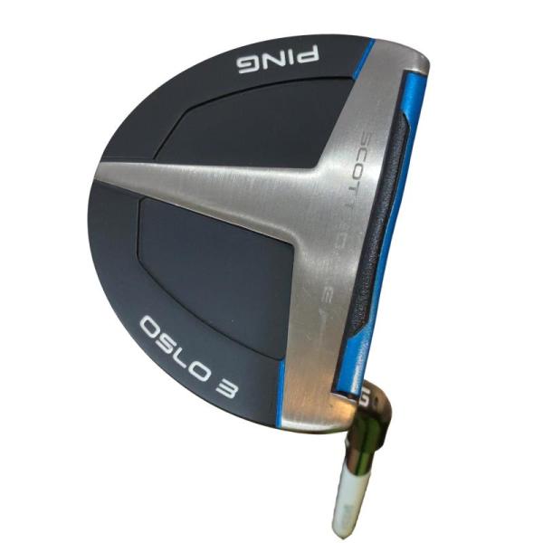 中古　Cランク　ピン　Ｓｃｏｔｔｓｄａｌｅ　Ｓｃｏｔｔｓｄａｌｅ　ＯＳＬＯ　３（２０２５）　３４インチ（ＰＰ５８）　パター　スチール 　フレックスその他 ロフト角:3.00