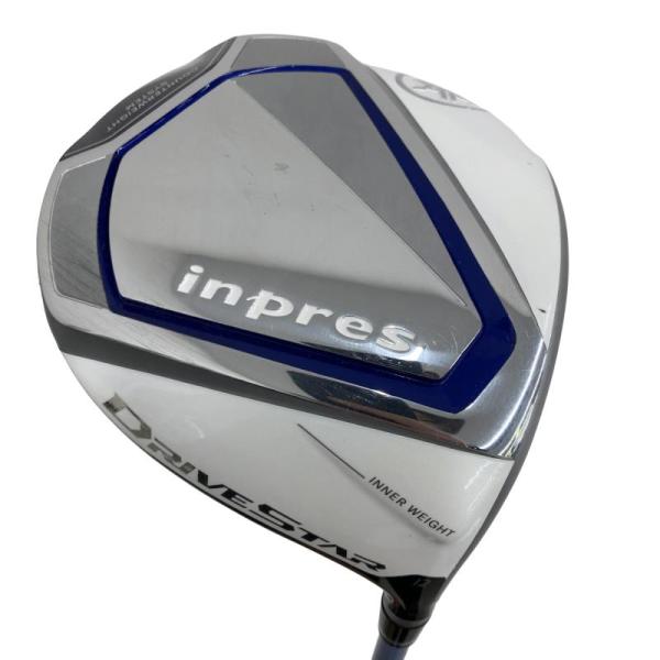 中古　Cランク　ヤマハ　ｉｎｐｒｅｓ　ｉｎｐｒｅｓ　ＤＲＩＶＥＳＴＡＲ　１２°　レディース　ドライバー　ＶＡＮＱＵＩＳＨ　ｆｏｒ　ｉｎｐｒｅｓ　ＬＭ４２３ｄ 　フレックスＡ ロフト角:12.00