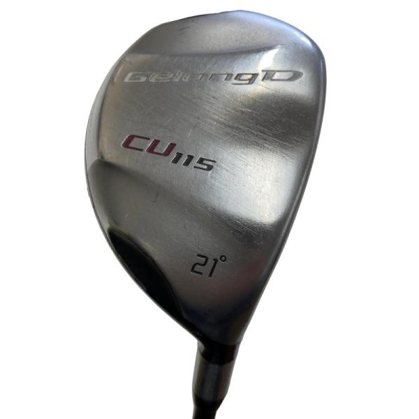 中古　Eランク　フォーティーン　Ｇｅｌｏｎｇ　Ｄ　Ｇｅｌｏｎｇ　Ｄ　ＣＵ　１１５　２１°　ユーティリティ　ＭＤ−３５０ｇｕ 　フレックスＳ ロフト角:21.00