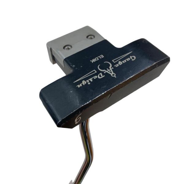 中古　Cランク　ゲージデザイン　Ｇａｕｇｅ　Ｄｅｓｉｇｎ　Ｇａｕｇｅ　Ｄｅｓｉｇｎ　ＥＬＤＩＫ　３４インチ　パター　スチール 　フレックスその他 ロフト角:4.50