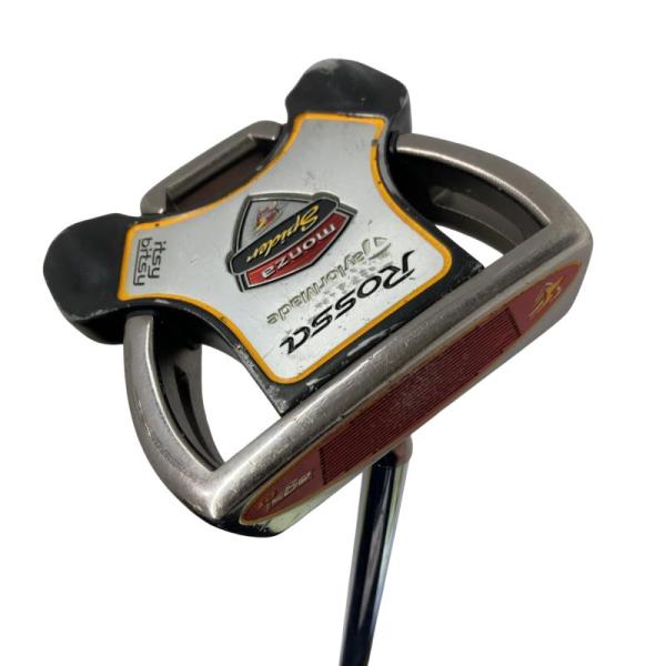 中古　Cランク　テーラーメイド　Ｒｏｓｓａ　ａｇｓｉ＋　Ｒｏｓｓａ　ａｇｓｉ＋　ｉｔｓｙ　ｂｉｔｓｙ　ＳＰＩＤＥＲ　センターシャフト　３３インチ　パター　スチール 　フレックスその他 ロフト角:2.50