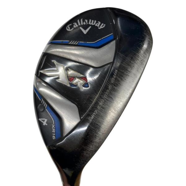 中古　Cランク　キャロウェイ　ＸＲ　ＸＲ　１６　ＯＳ　Ｕ４　ユーティリティ　ＮＳ　ＰＲＯ　９５０ＧＨ 　フレックスＳ ロフト角:22.00