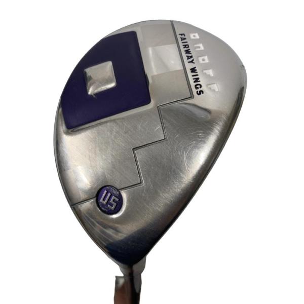 中古　Dランク　ダイワ（グローブライド）　ＯＮＯＦＦ　ＯＮＯＦＦ　ＦＡＩＲＷＡＹ　ＷＩＮＧＳ（２０１９）　Ｕ５　レディース　ユーティリティ　ＳＭＯＯＴＨ　ＫＩＣＫ　ＬＰ−４１９Ｕ 　フレックスＬ ロフト角:24.00