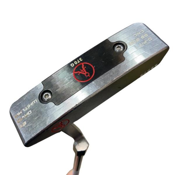 中古　Cランク　ゲージデザイン　Ｇａｕｇｅ　Ｄｅｓｉｇｎ　Ｇａｕｇｅ　Ｄｅｓｉｇｎ　Ｄ−ＦＩＴ　Ｄｅｖｏｎ　３４インチ　パター　スチール 　フレックスその他 ロフト角:3.50