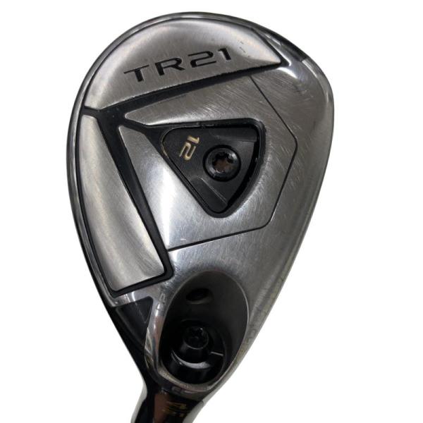 中古　Cランク　本間ゴルフ　ＴＯＵＲ　ＷＯＲＬＤ　ＴＯＵＲ　ＷＯＲＬＤ　ＴＲ２１　Ｕ４　ユーティリティ　ＶＩＺＡＲＤ　ＵＴ−Ｈ７ 　フレックスその他 ロフト角:21.00