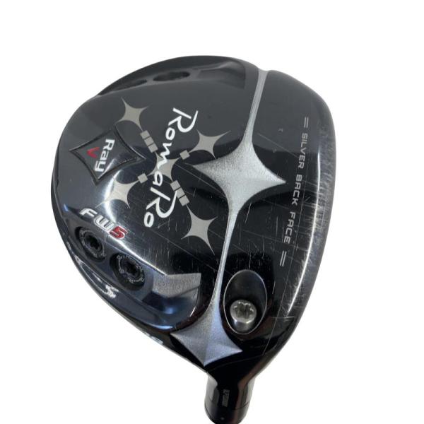 中古　Cランク　ＲｏｍａＲｏ　ＲｏｍａＲｏ　ＲｏｍａＲｏ　Ｒａｙ　Ｖ　Ｖ２　ＦＷ　５Ｗ　フェアウェイウッド　純正特注シャフト 　フレックスＸ ロフト角:18.00