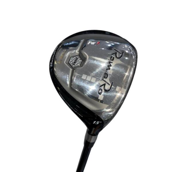 中古　Cランク　ＲｏｍａＲｏ　ＲｏｍａＲｏ　ＲｏｍａＲｏ　Ｒａｙ　ＴＹＰＥ　Ｒ　シルバー　３Ｗ　フェアウェイウッド　リシャフト 　フレックスその他 ロフト角:15.00