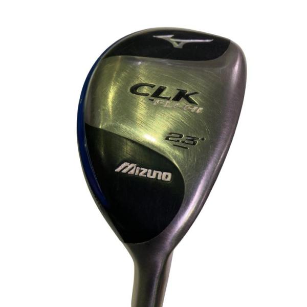 中古　Cランク　ミズノ　Ｍｉｚｕｎｏ　Ｍｉｚｕｎｏ　ＣＬＫ　ＦＬＩ−ＨＩ（２００６）　２３°　ユーティリティ　ＴＯＵＲ　ＳＰＩＲＩＴ　ＢＵＴＴ　ＳＴＡＮＤＡＲＤ　３７０ｉ 　フレックスＳ ロフト角:23.00