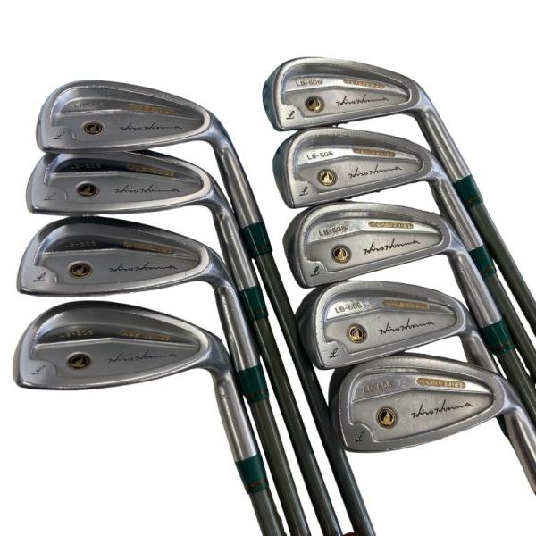 中古　Cランク　本間ゴルフ　ＬＢ　ＬＢ−６０６　Ｈ＆Ｆ　黒七宝　１０Ｓ　レディース（実本数：１０本セット）　アイアンセット　１Ｓ　ＮＥＷ　ＳＵＰＥＲ　ＬＩＧＨＴ　ＴＩＴＡＮＩＵＭ　ＣＡＲＢＯＮ 　フレックスその他 ロフト角:27.00