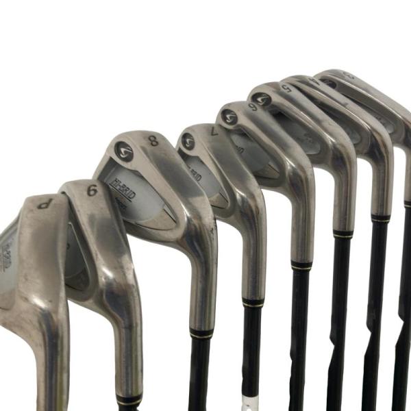 中古　Cランク　ダンロップ　ＨＩ−ＢＲＩＤ　ＨＩ−ＢＲＩＤ　ＤＩＧＩＴＡＬ　Ａｕｔｏｆｏｃｕｓ　　８Ｓ（実本数：８本セット）　アイアンセット　ＨＩ−ＢＲＩＤ　ＨＢ−１００ 　フレックスＲ ロフト角:25.00