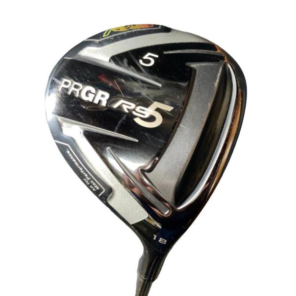 中古　Cランク　プロギア　ＲＳ　ＲＳ　５（２０２０）　５Ｗ　フェアウェイウッド　Ｄｉａｍａｎａ　ＦＯＲ　ＰＲＧＲ（２０２０　ＦＷ） 　フレックスＳＲ ロフト角:18.00