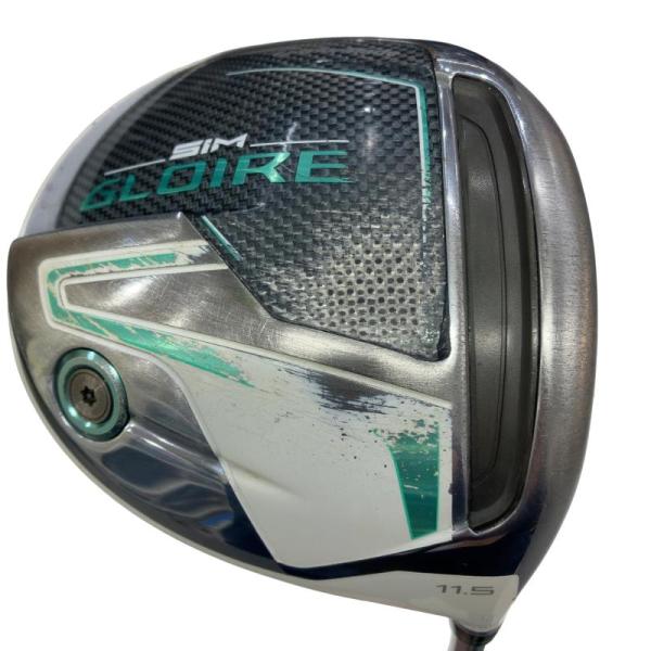 中古　Cランク　テーラーメイド　ＳＩＭ　ＳＩＭ　ＧＬＯＩＲＥ　１１．５°　レディース　ドライバー　ＡＩＲ　Ｓｐｅｅｄｅｒ　ＴＭ（ＤＲ） 　フレックスＡ ロフト角:11.50