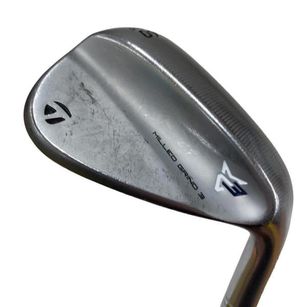中古　Cランク　テーラーメイド　Ｔａｙｌｏｒ　Ｍａｄｅ　Ｔａｙｌｏｒ　Ｍａｄｅ　ＭＩＬＬＥＤ　ＧＲＩＮＤ　３　６０°／１０°　ウェッジ　Ｄｙｎａｍｉｃ　Ｇｏｌｄ 　フレックスＳ ロフト角:60.00